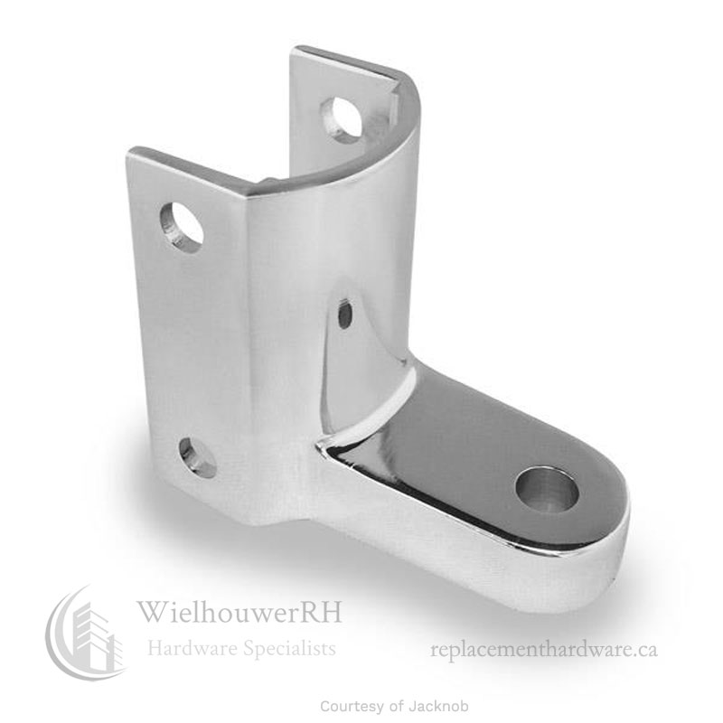 3010 Hinge Bracket Bottom FL 300-G » Wielhouwer Replacement Hardware