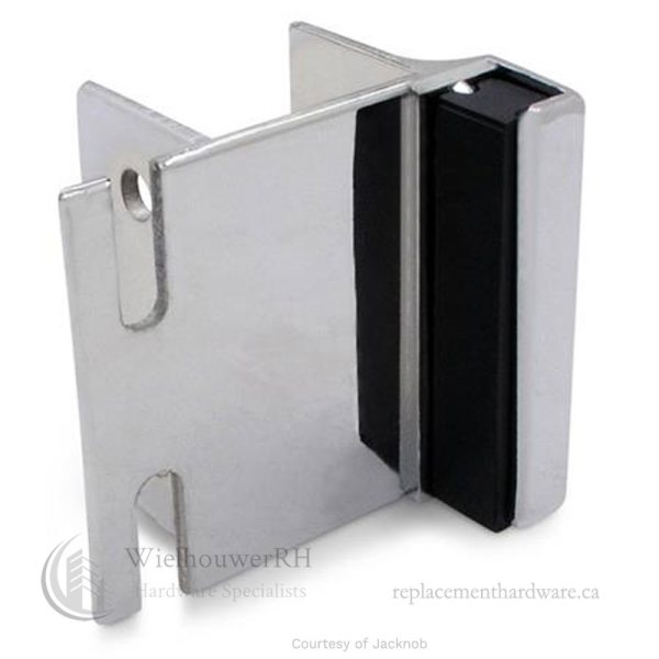 5340 Strike & Keeper (Inswing), 1-1/4" Post, 1" Door (Open Slot ...