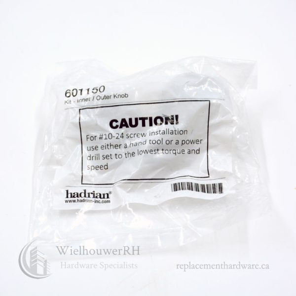 601150 Latch Knob Set (New) - Hadrian » Wielhouwer Replacement Hardware