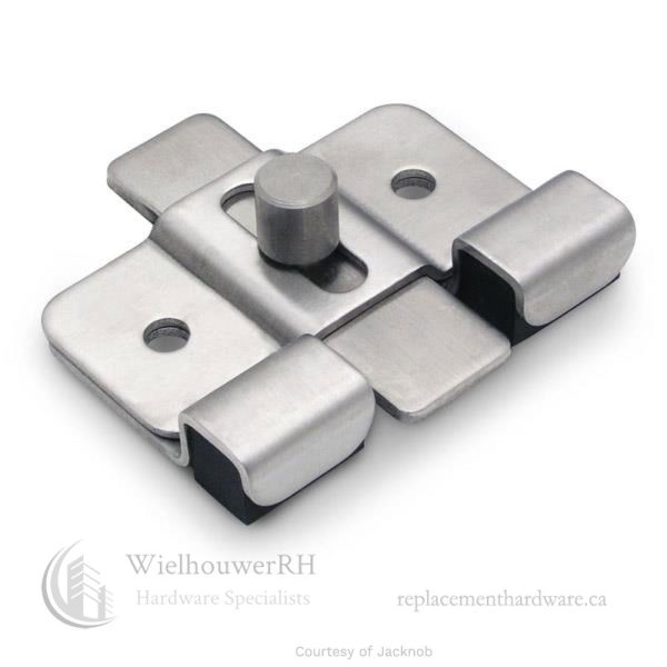 6409 Latch Strike Combo (Inswing), ADA, Stamped Stainless » Wielhouwer ...