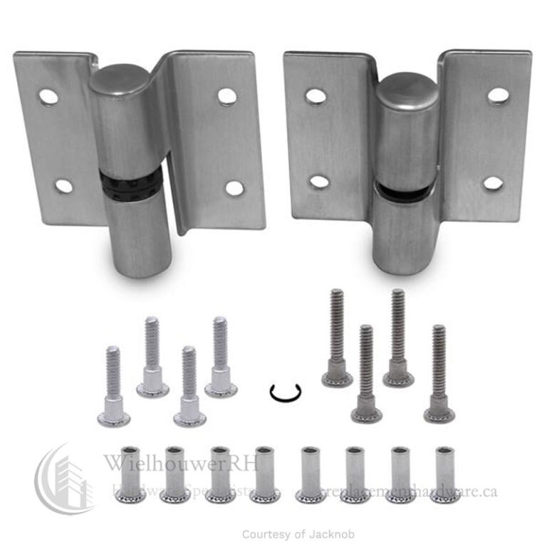 7033 Hinge Surface Mounted (RH-IN/LH-OUT) .090" Stainless Steel ...