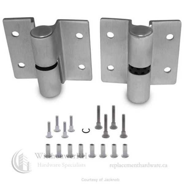 7113 Hinge Surface Mounted (RH-IN/LH-OUT) Heavy Stainless » Wielhouwer ...